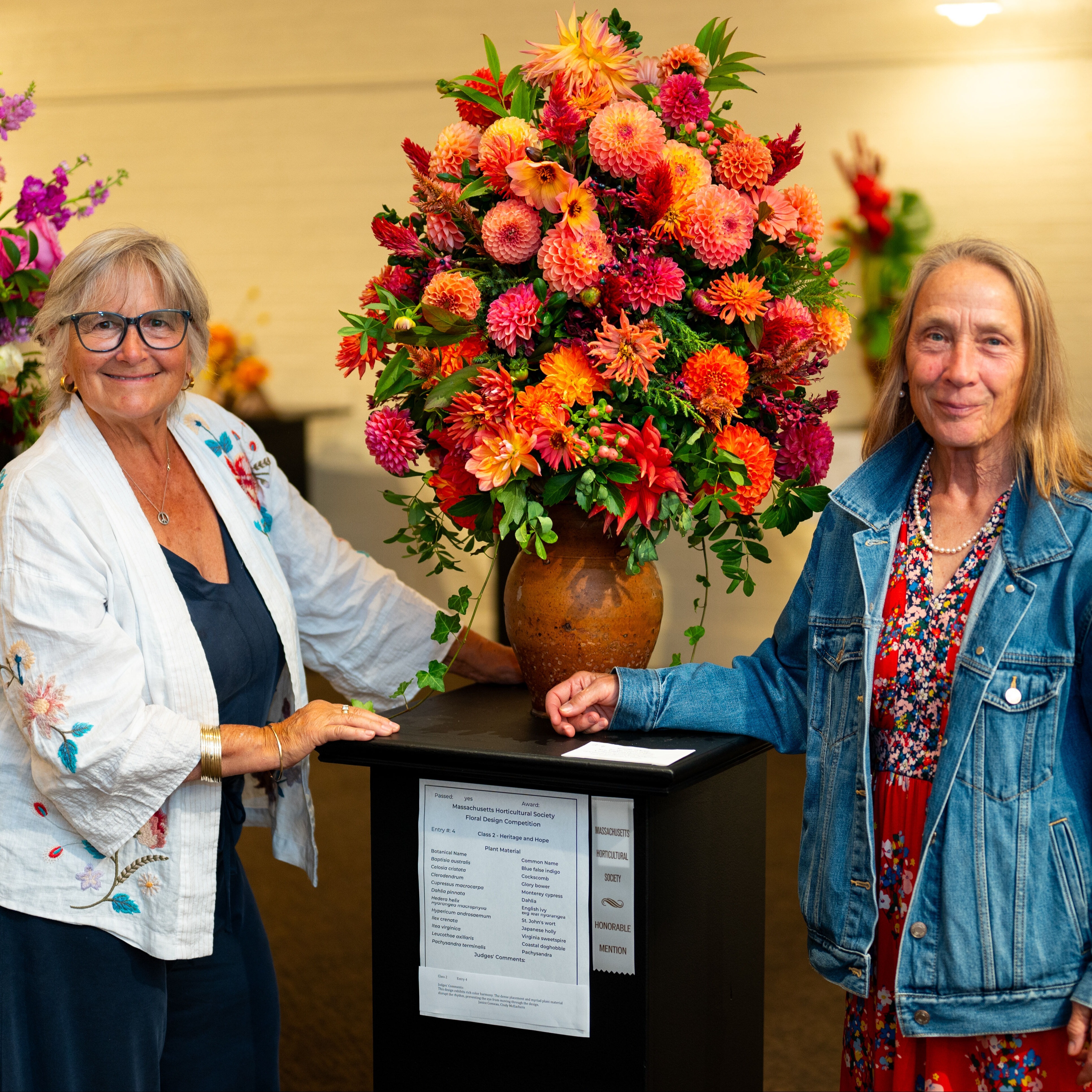 Flower Show Preview Party